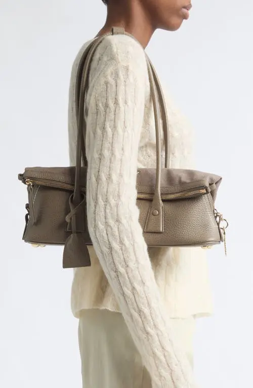 MAISON MARGIELA 5ac East/west Shoulder Bag - Taupe