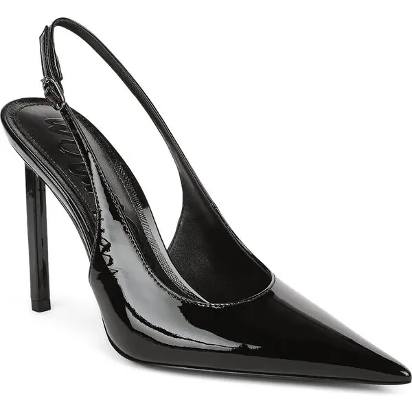 Sam Edelman Tegan Slingback Pump - Black Patent