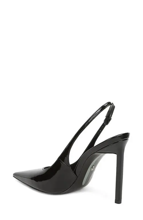 Sam Edelman Tegan Slingback Pump - Black Patent