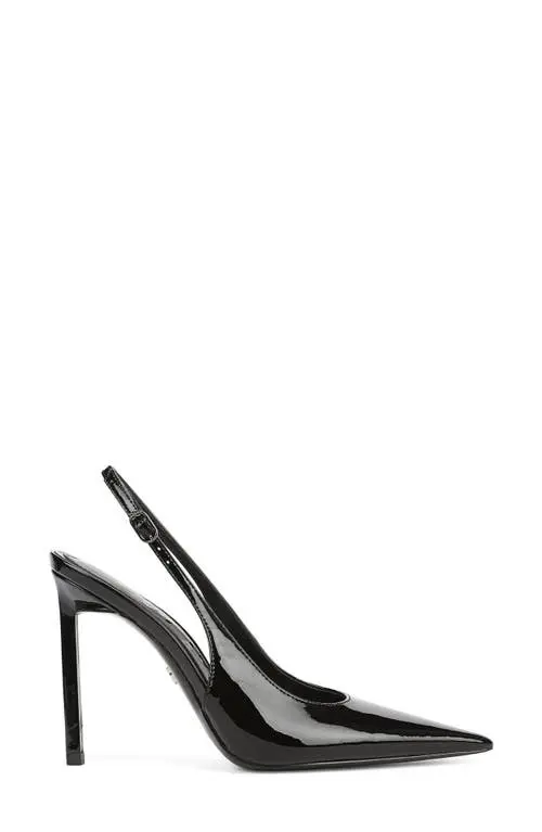 Sam Edelman Tegan Slingback Pump - Black Patent