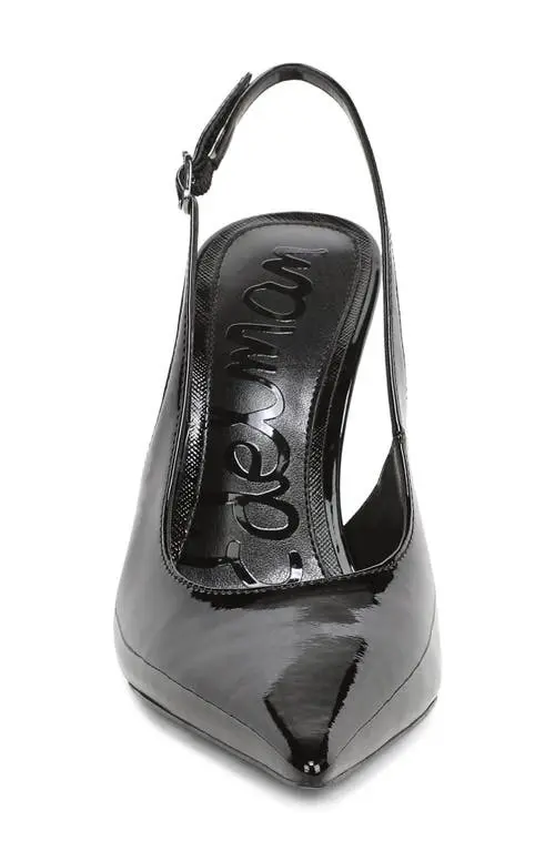 Sam Edelman Tegan Slingback Pump - Black Patent