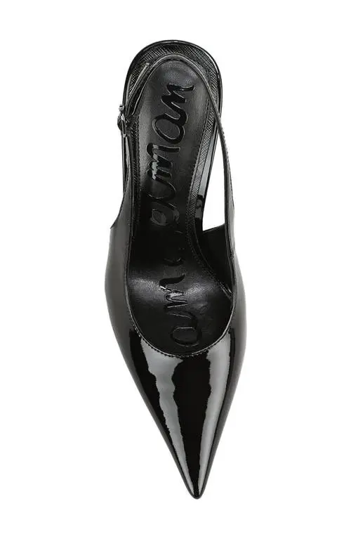 Sam Edelman Tegan Slingback Pump - Black Patent