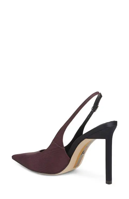 Sam Edelman Tegan Slingback Pump - Midnight Grape