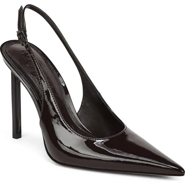 Sam Edelman Tegan Slingback Pump - Rich Chocolate