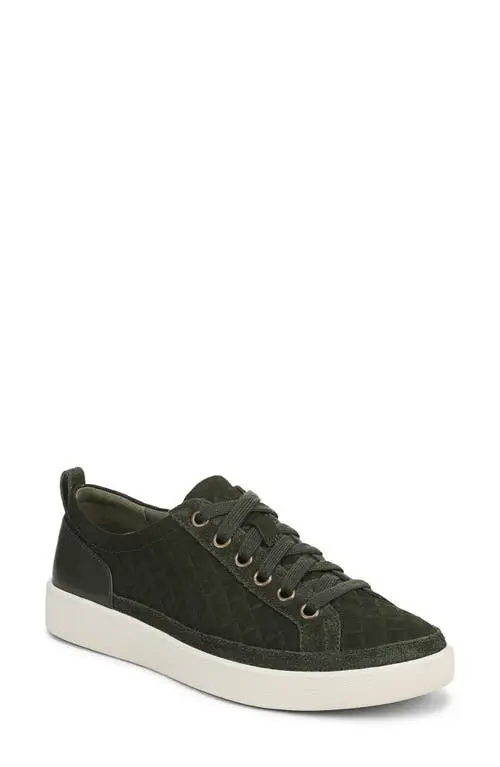 Vionic Winny Low Top Sneaker - Olive Moss Leather