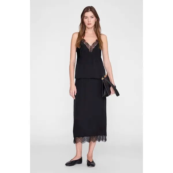 ANINE BING Shelby Skirt - Black