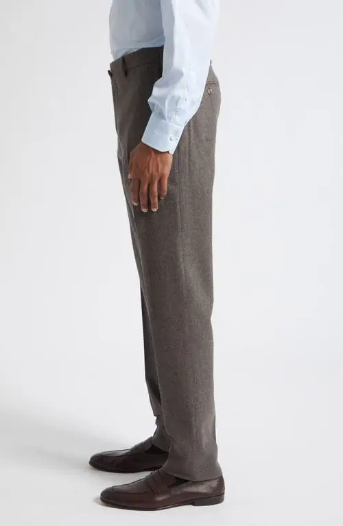 Isaia Wool & Cashmere Trousers