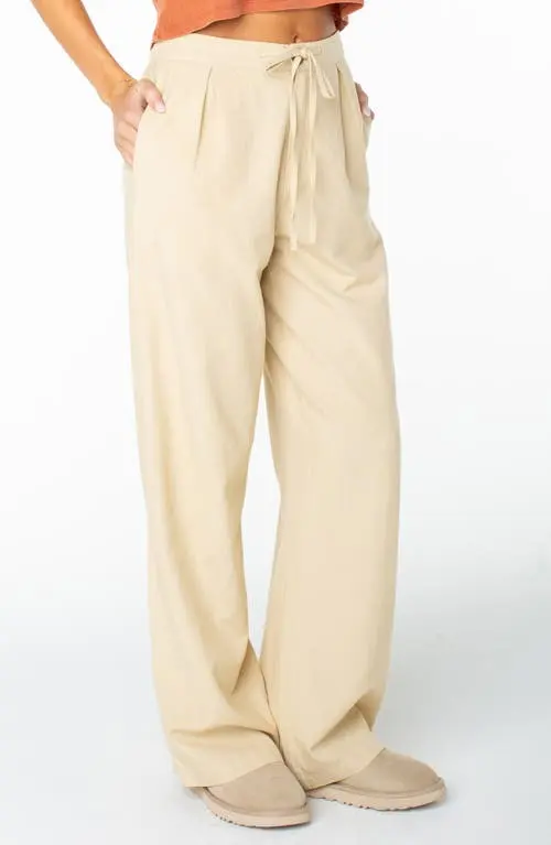 Roxy Mavericks Pleated Wide Leg Trousers