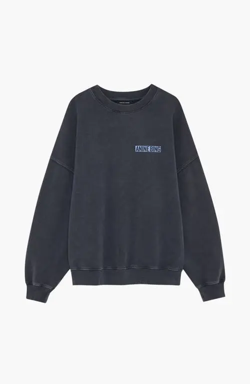ANINE BING Miles Palm Sweatshirt