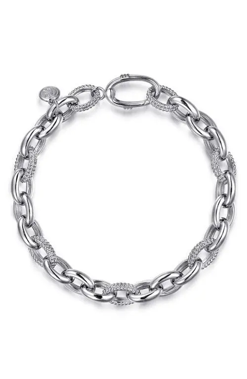 GABRIEL & CO. Bujukan Tennis Bracelet - Sterling Silver