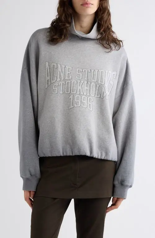 Acne Studios Folma Funnel Neck Sweatshirt