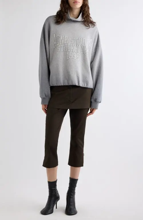 Acne Studios Folma Funnel Neck Sweatshirt