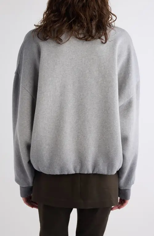 Acne Studios Folma Funnel Neck Sweatshirt