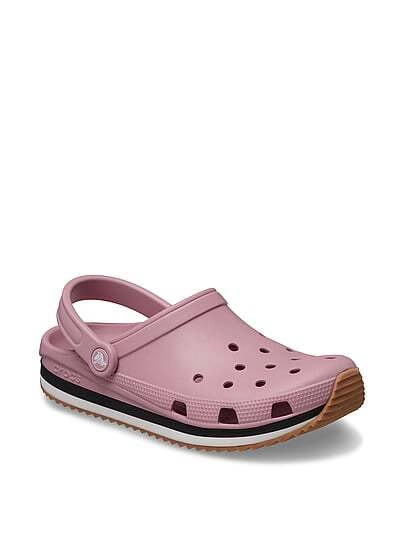 Pink Crocs Retro Runner Clog - Pink