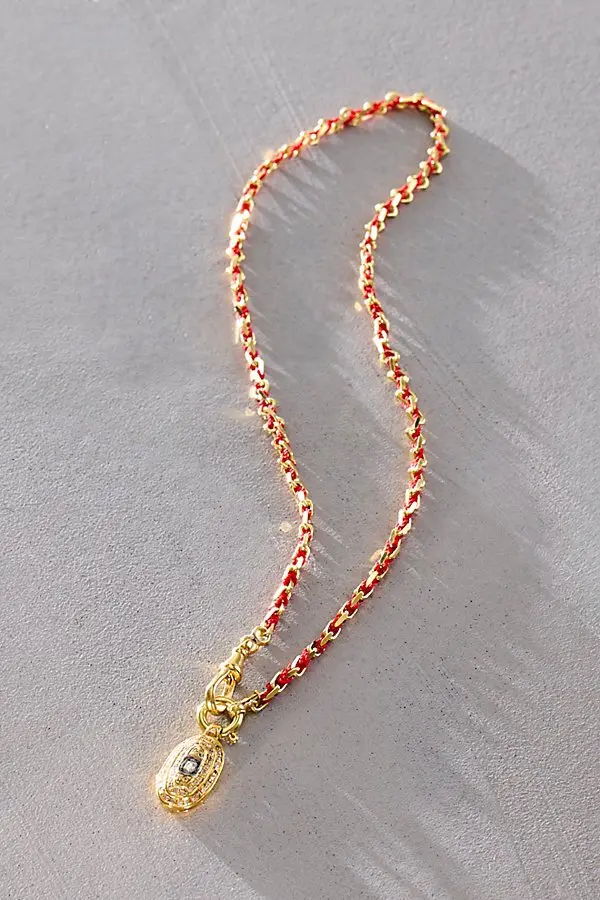 Free People Marie Laure Chamorel N° 951 Necklace With Polki Diamond