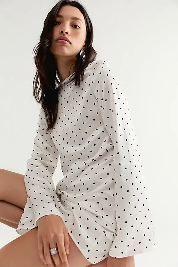 BLANCA VITA Zaza Mini Dress - White