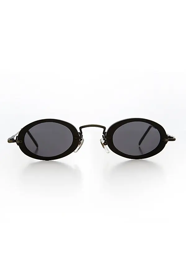 SUNGLASS MUSEUM Vintage Solo Sunglasses Selected By - Black