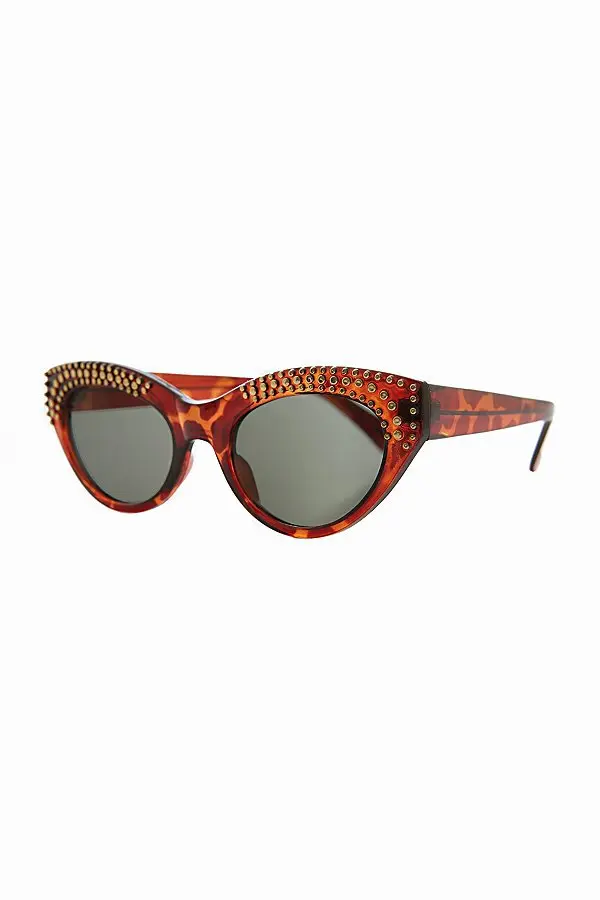 SUNGLASS MUSEUM Vintage Monique Sunglasses Selected By - Brown