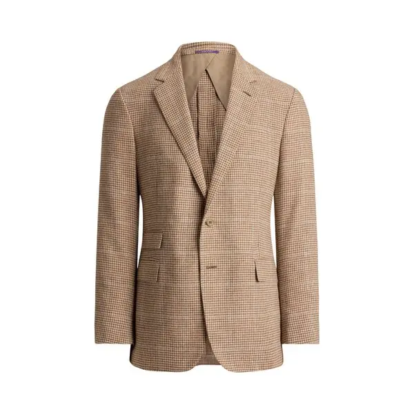 Ralph Lauren Kent Hand-tailored Plaid Sport Coat