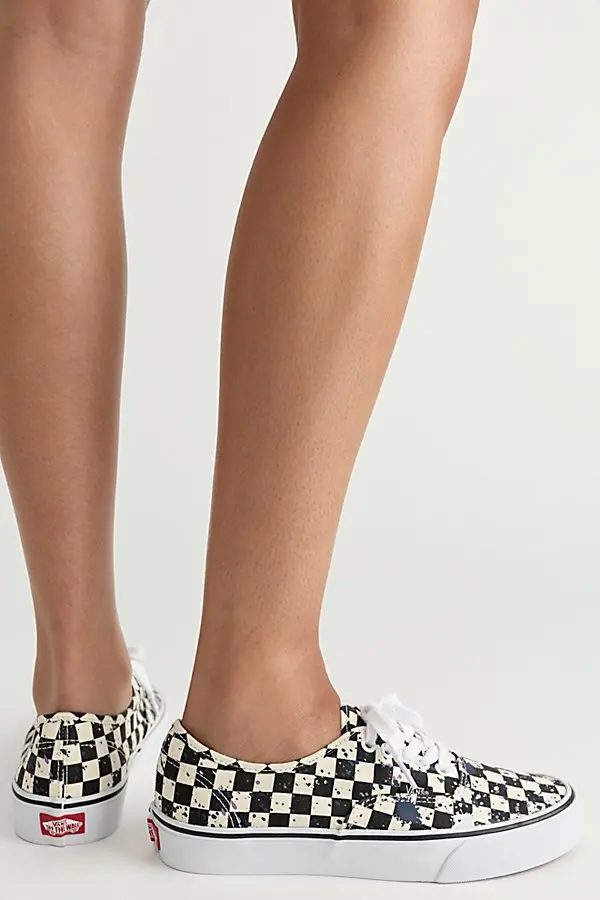 VANS Authentic Splatter Sneakers
