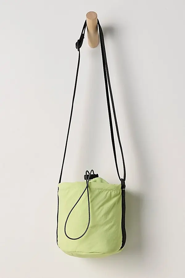 Free People Dusk To Dawn Quencher Sling Bag - Whipped Lime