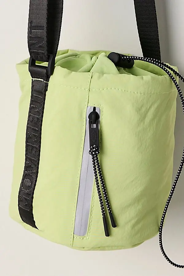 Free People Dusk To Dawn Quencher Sling Bag - Whipped Lime
