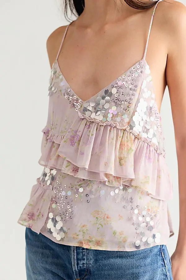 Free People Saltwater Shine Top