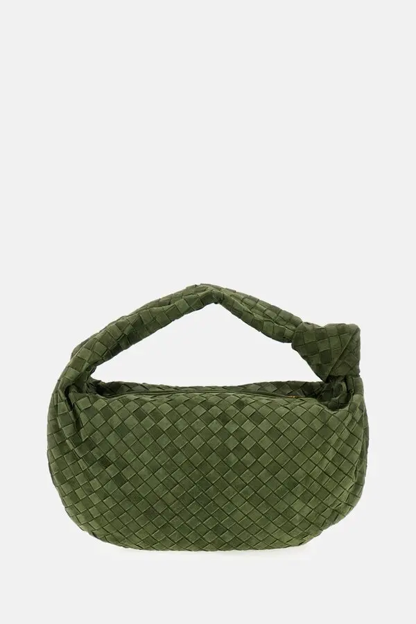 Bottega Veneta Jodie Bag In Intrecciato Leather - Verde