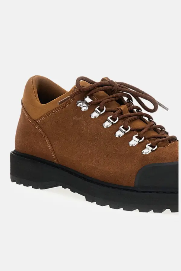 Diemme Cornaro Suede Lace-up Shoes