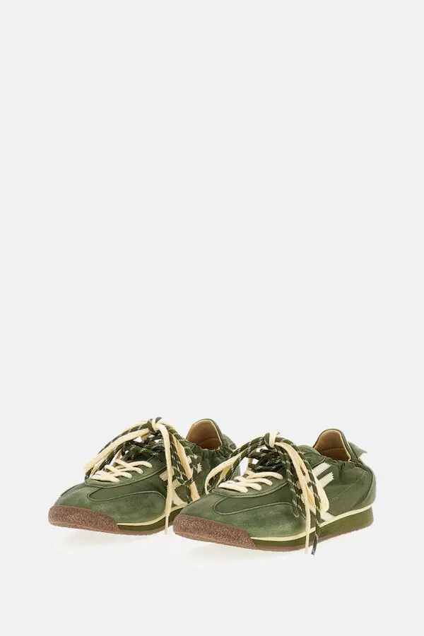 PURAAI Vegan Sneakers With Recycled Microsuede Inserts