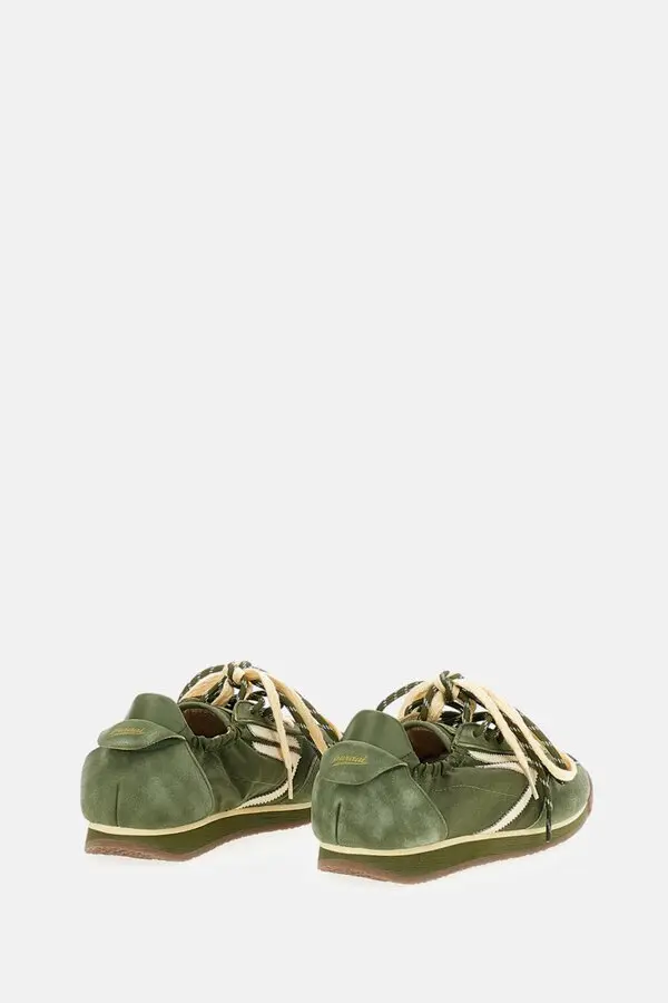 PURAAI Vegan Sneakers With Recycled Microsuede Inserts