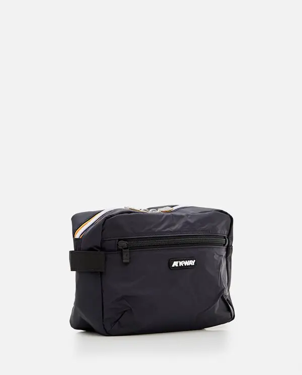 K-WAY Pochette Demu Pouch - Black