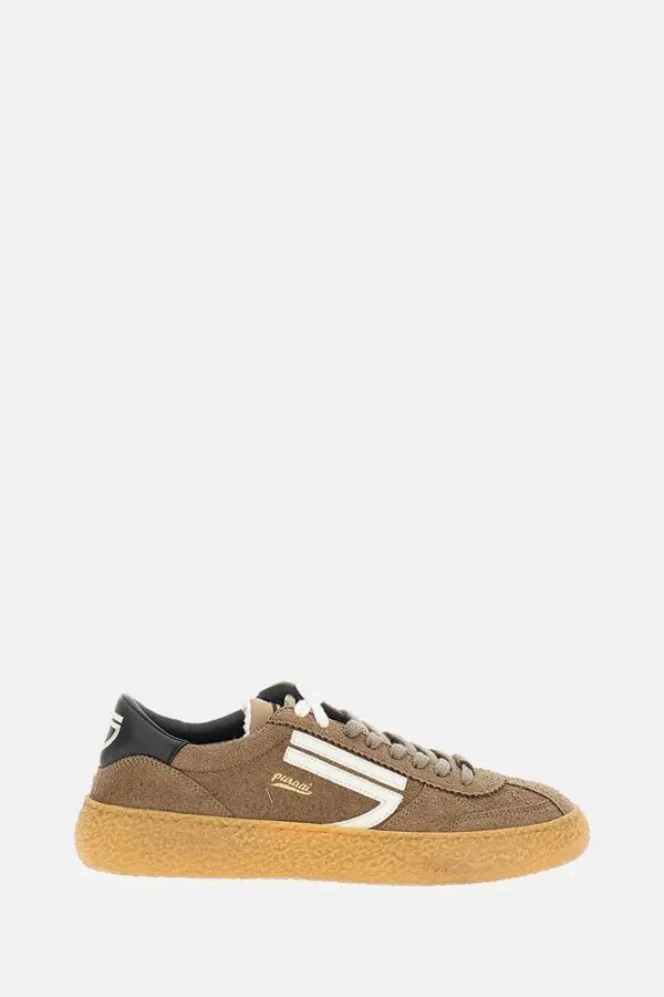 PURAAI Sneakers 1.01 Vintage Low-top - Marrone