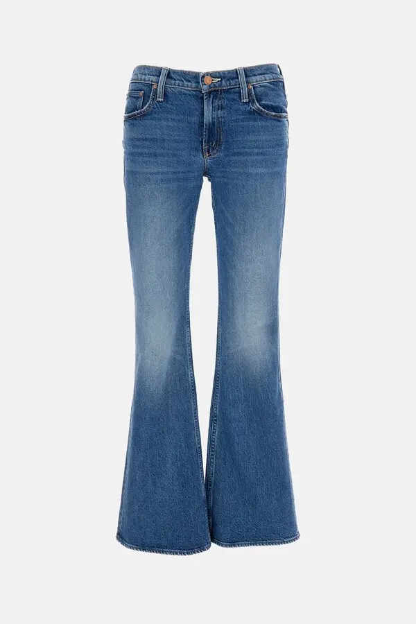 MOTHER The Jinx Heel Jeans - Blue