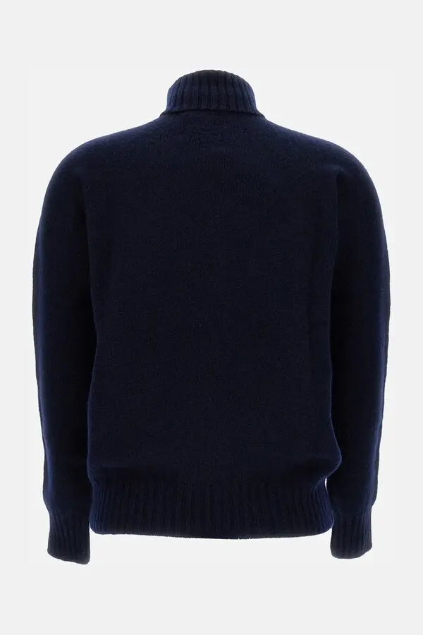 DRUMOHR Wool Turtleneck Sweater