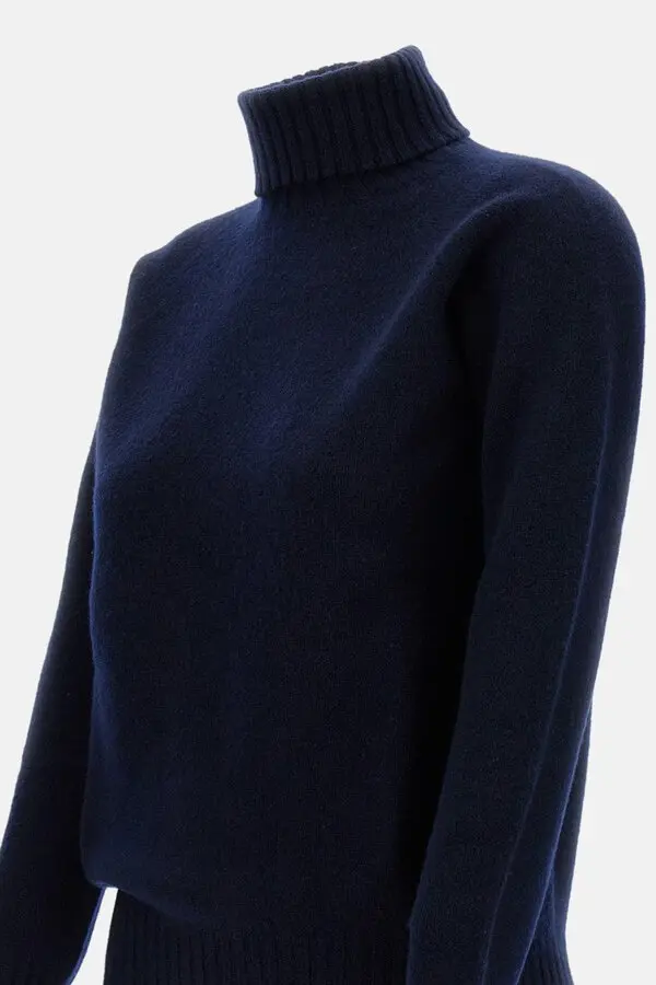 DRUMOHR Wool Turtleneck Sweater