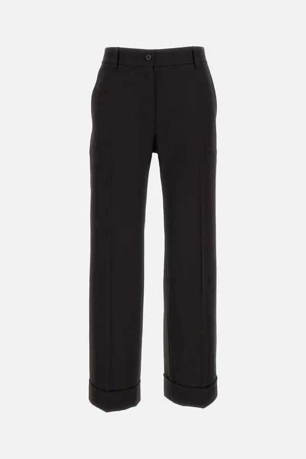 Alberto Biani Charlie Trouser Tailored Wool