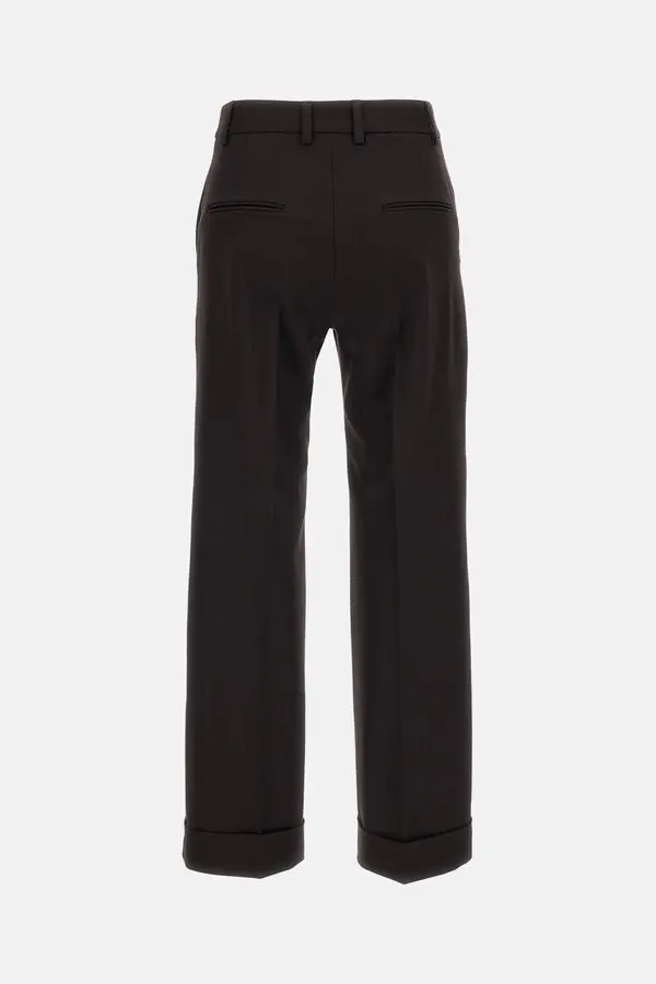 Alberto Biani Charlie Trouser Tailored Wool