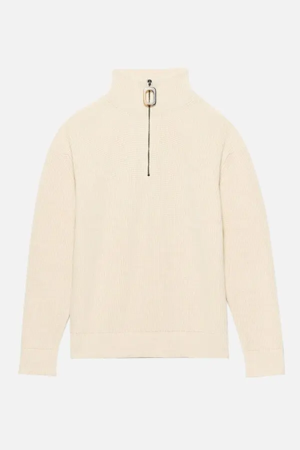 JW Anderson Half-zip Hoodie