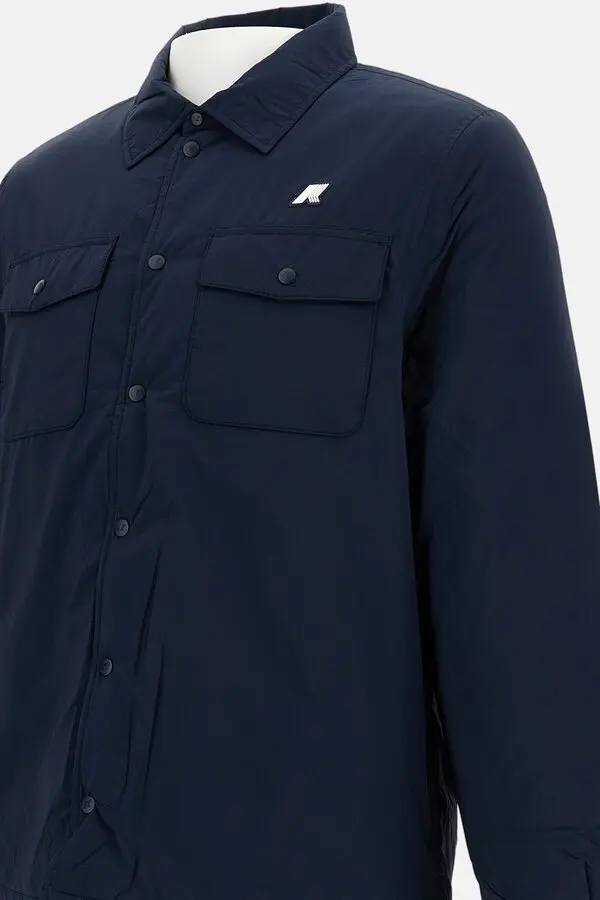 K-WAY Umbert Plain Warm Shirt Jacket