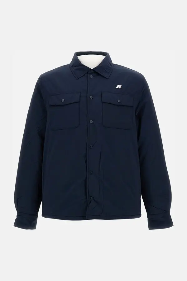 K-WAY Umbert Plain Warm - Blue