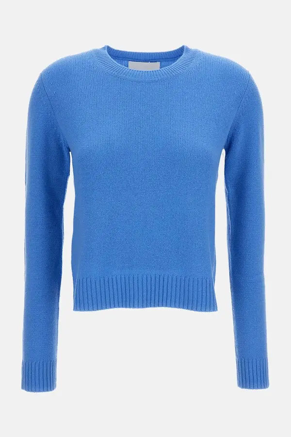 LISA YANG Mable Sweater - Sky Blue