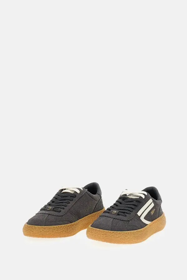 PURAAI Vintage Sneakers In Vegan Leather