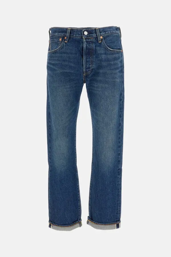 LEVI'S Jeans 501 Red Tab - Blue