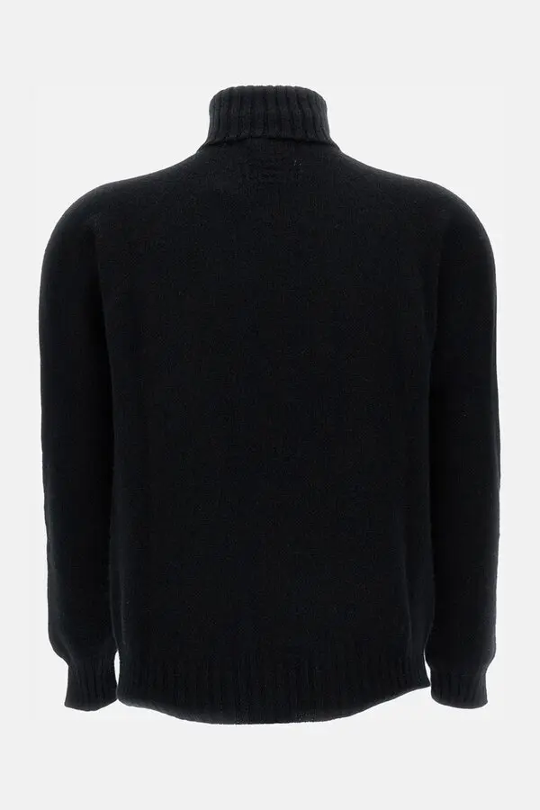 DRUMOHR Wool Turtleneck Sweater
