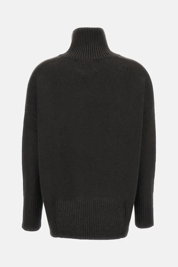 LISA YANG Heidi Turtleneck Sweater - Green