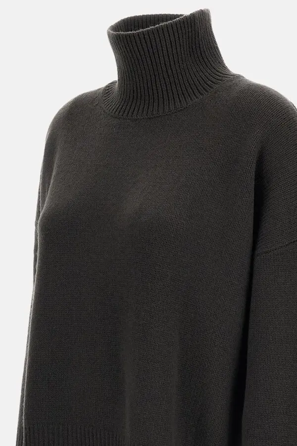 LISA YANG Heidi Turtleneck Sweater - Green
