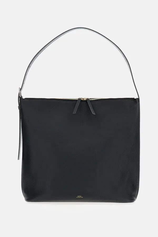 A.p.c. Genuine Maxi Bag - Black