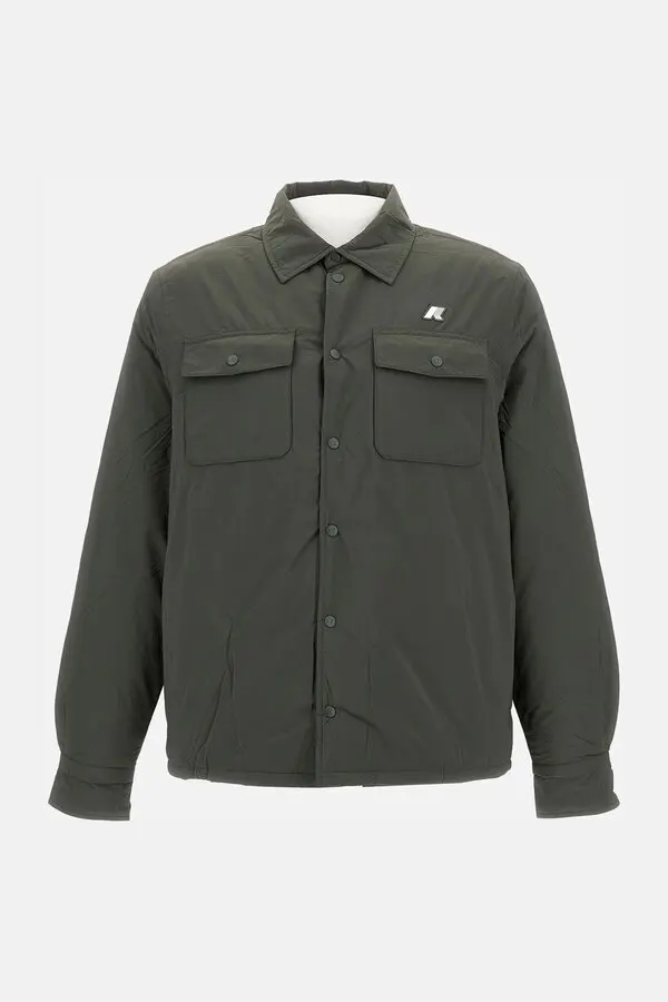 K-WAY Nylon Plain Warm Jacket