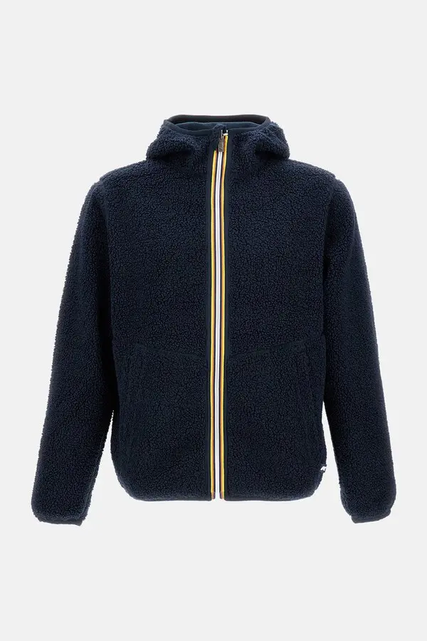 K-WAY Reversible Sherpa Fleece Jacket
